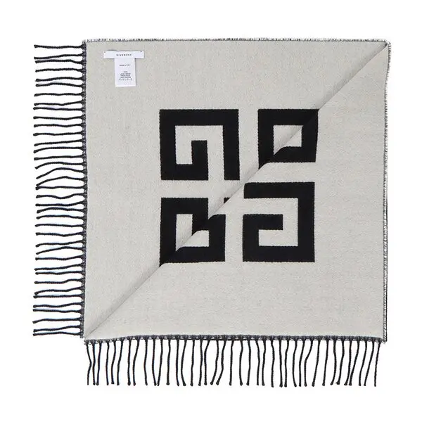 Givenchy Patterned Scarf