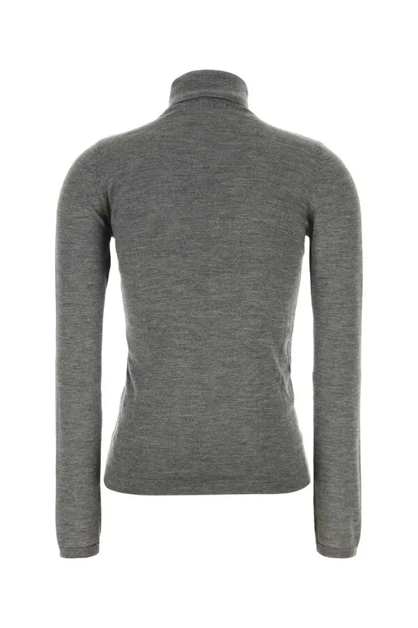 Brunello Cucinelli Long Sleeved Turtleneck Sweater