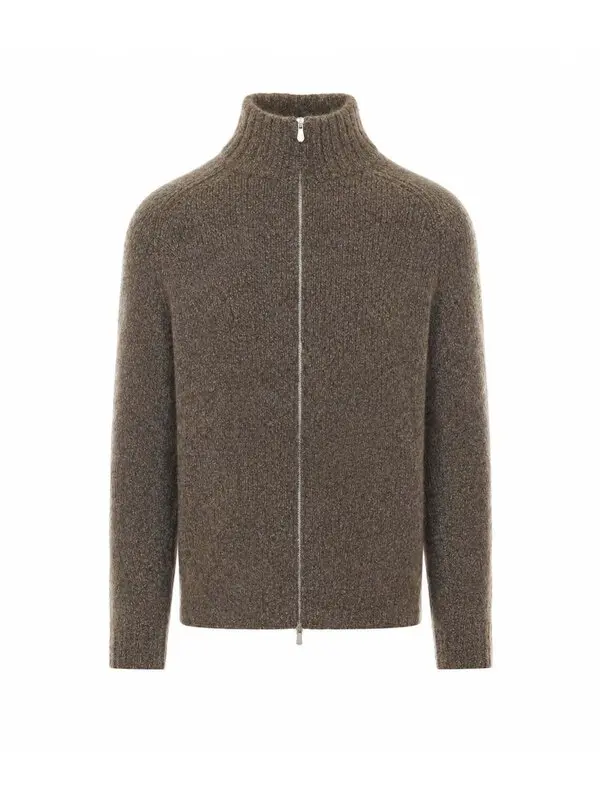 Brunello Cucinelli Long-sleeved Zip-up Cardigan - No