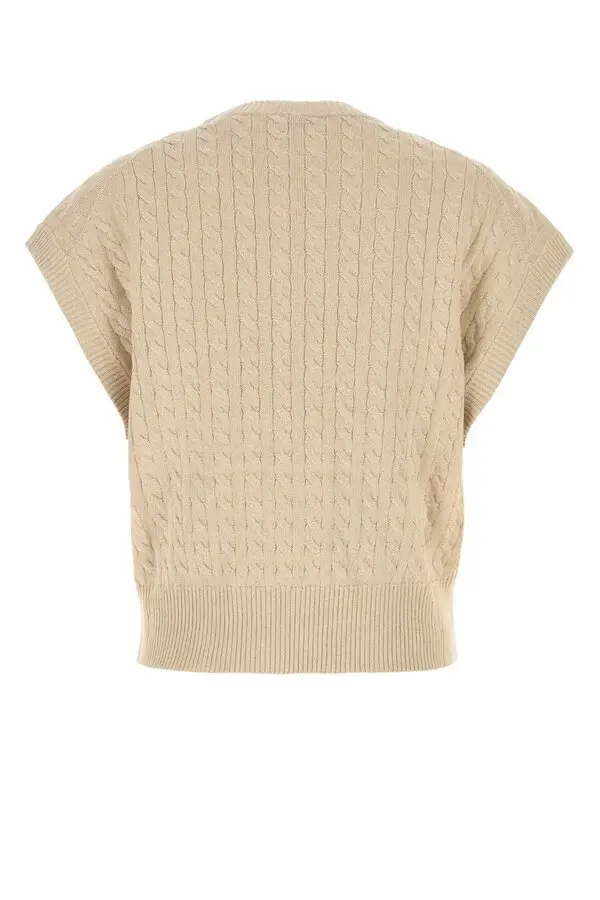 Brunello Cucinelli Cable-knit Vest