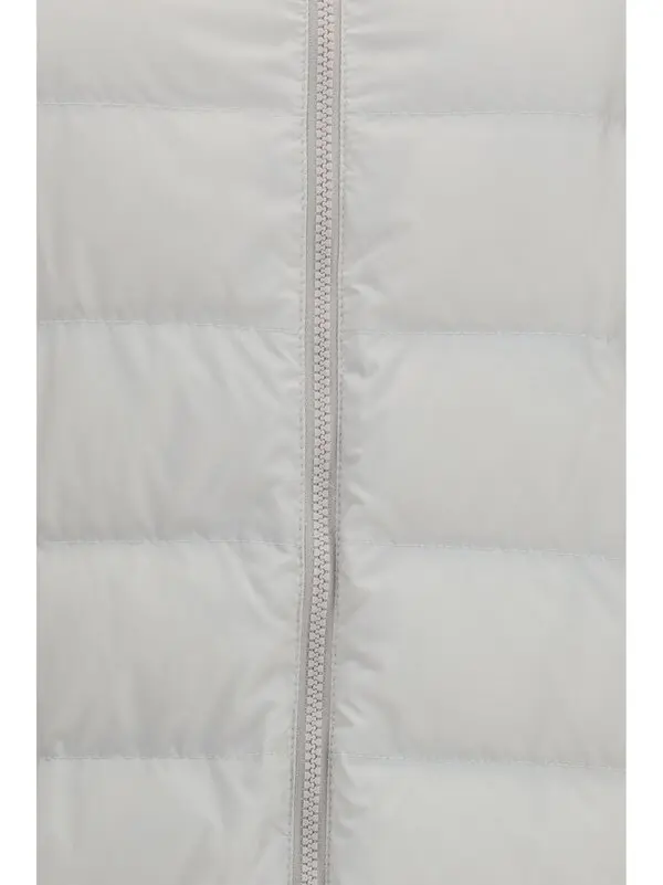 Brunello Cucinelli Long-sleeved Cotton-padded Jacket