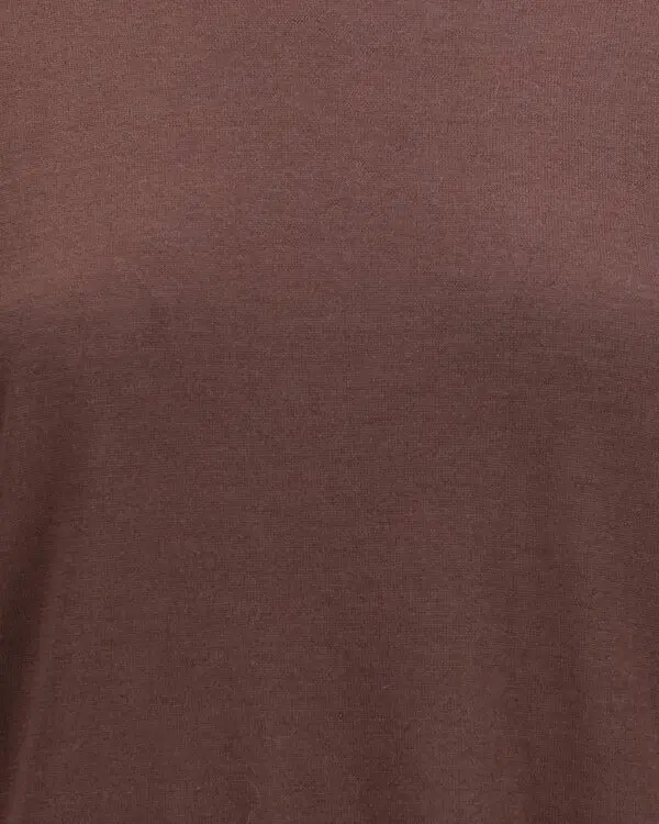Brunello Cucinelli Fine-knit Short-sleeve Top
