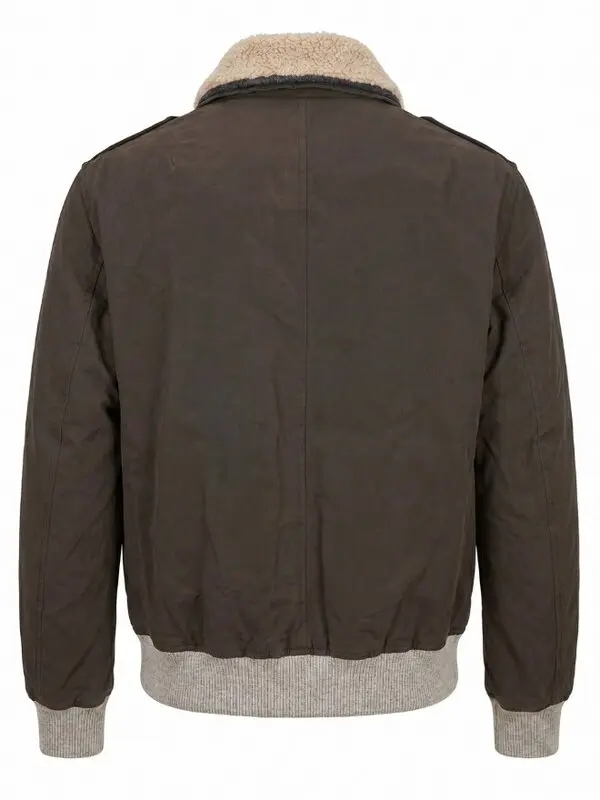 Brunello Cucinelli Long-sleeved Cotton-padded Jacket