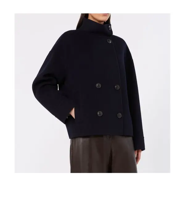 Max Mara Double-breasted Coat