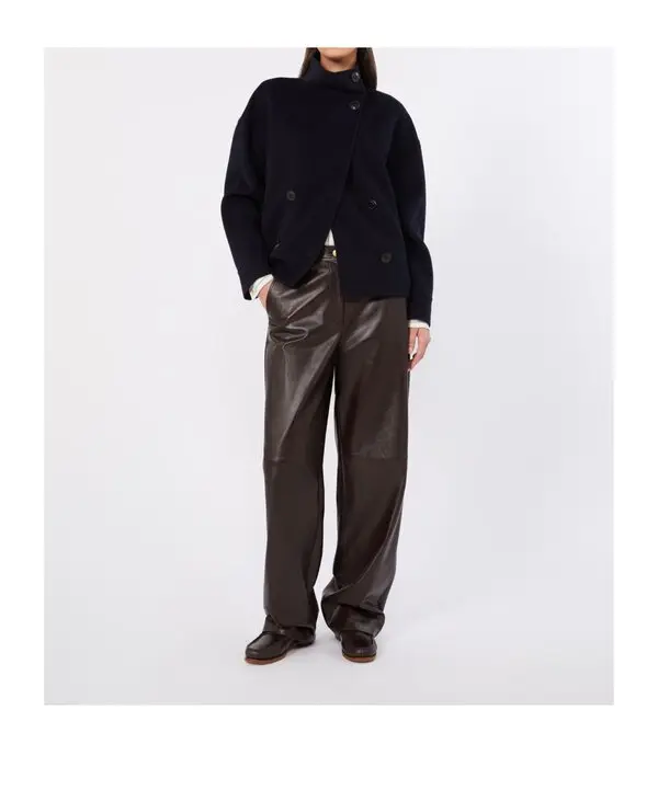 Max Mara Double-breasted Coat