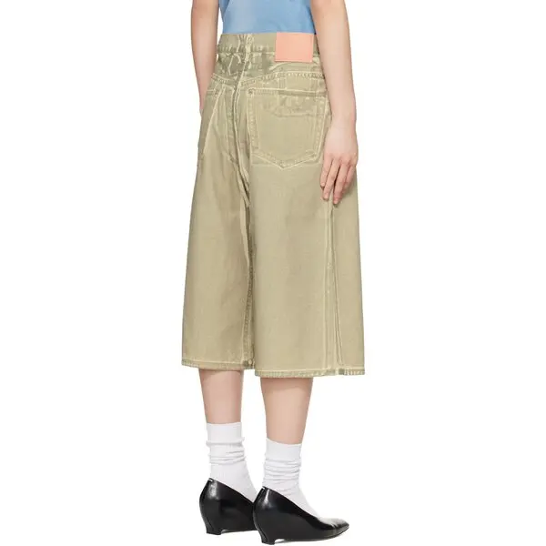 Acne Studios Belt Loop Shorts
