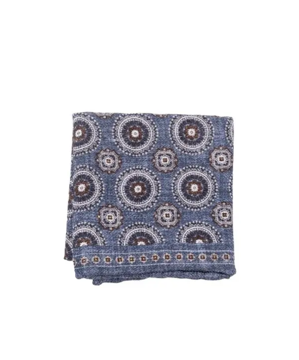 Brunello Cucinelli Patterned Pocket Square