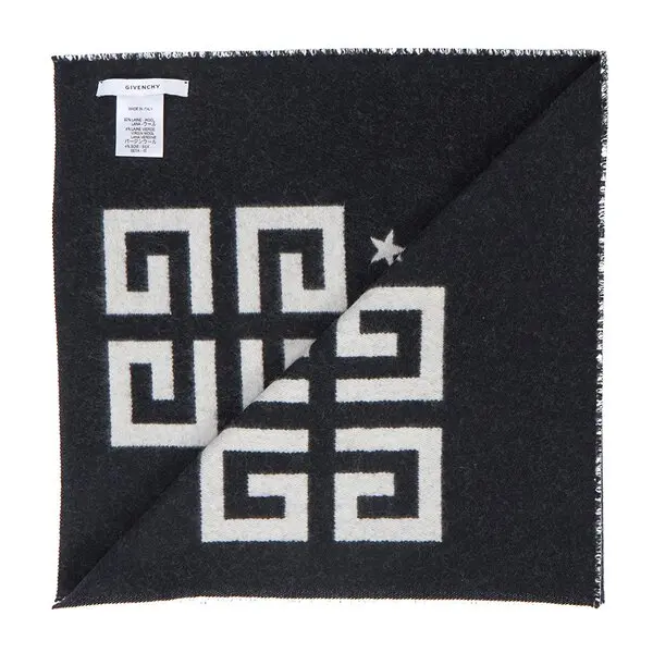 Givenchy Patterned Scarf