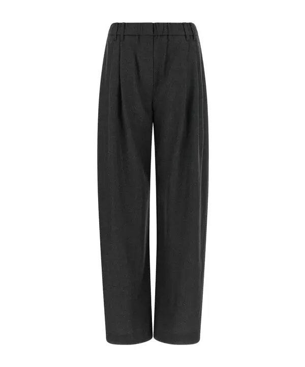 Brunello Cucinelli Monile Double-pleat Trousers