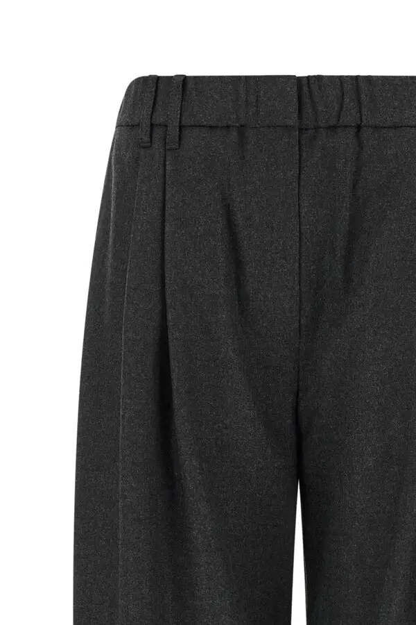 Brunello Cucinelli Monile Double-pleat Trousers