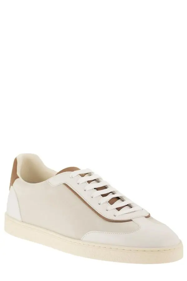 Brunello Cucinelli Lace-up Low-top Casual Shoes