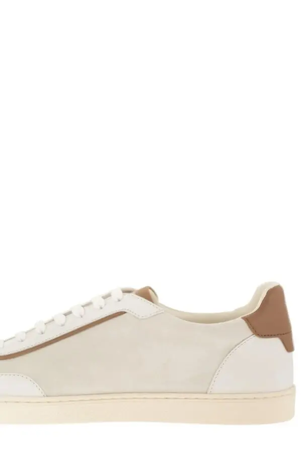 Brunello Cucinelli Lace-up Low-top Casual Shoes