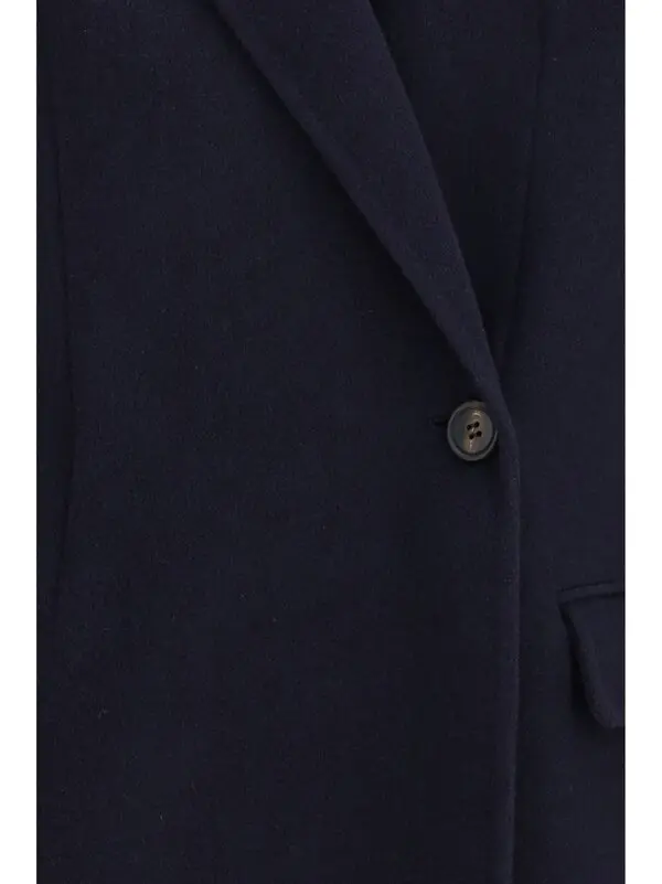 Brunello Cucinelli Single-breasted Merino Wool Jacket