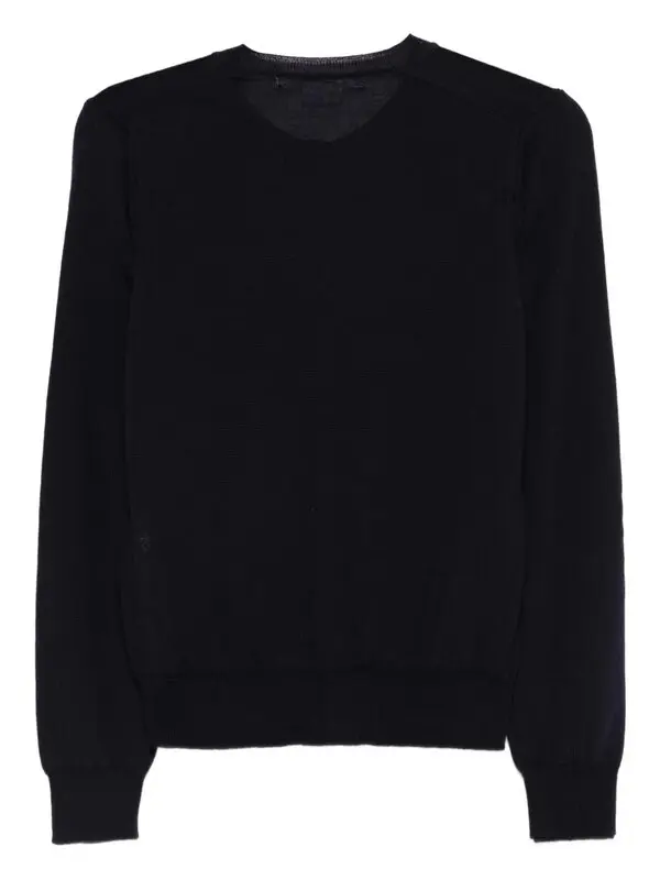 Comme Des Garçons Button Knitwear