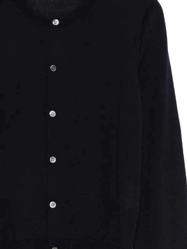 Comme Des Garçons Button Knitwear