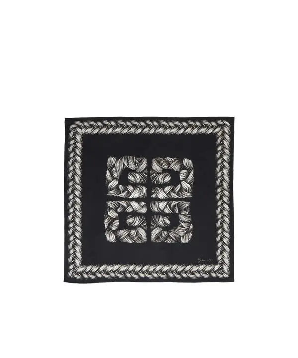 Givenchy Pattern Scarf