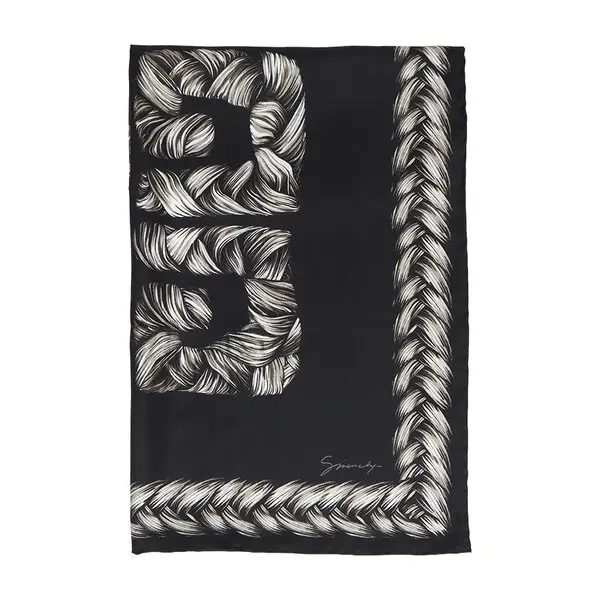 Givenchy Pattern Scarf