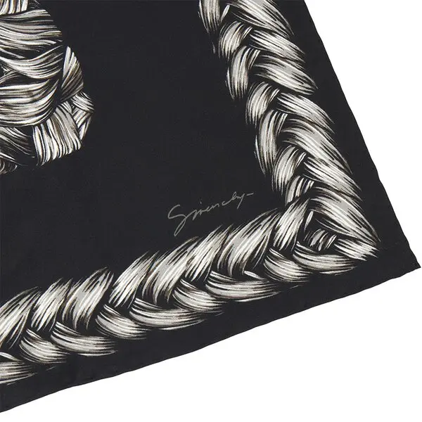 Givenchy Pattern Scarf