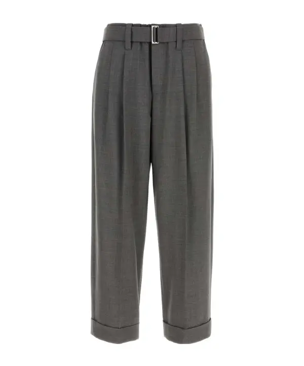 Brunello Cucinelli Belted Pants