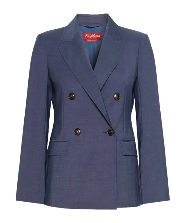 Max Mara Long-sleeved Suit Jacket