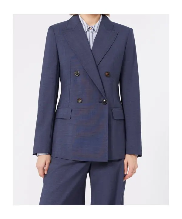 Max Mara Long-sleeved Suit Jacket