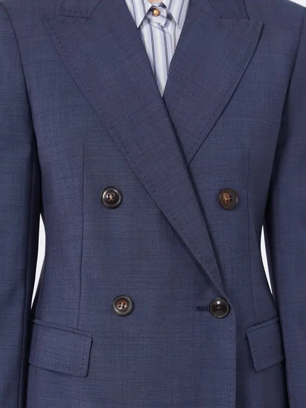 Max Mara Long-sleeved Suit Jacket