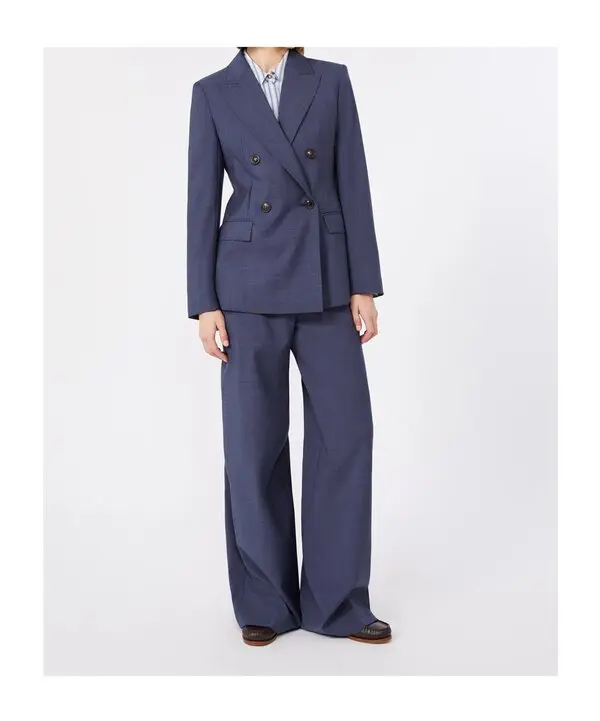 Max Mara Long-sleeved Suit Jacket