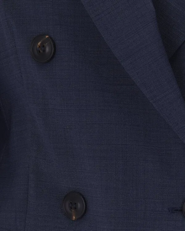Max Mara Double-breasted Suit Jacket