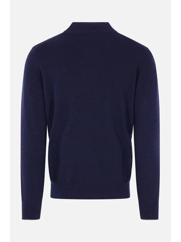 Brunello Cucinelli Half-zip Cashmere Sweater