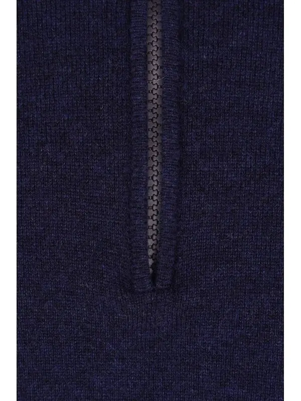 Brunello Cucinelli Half-zip Cashmere Sweater