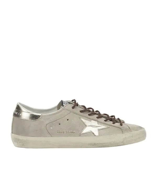 GOLDEN GOOSE Lace-up Low-top Casual Shoes - Nude