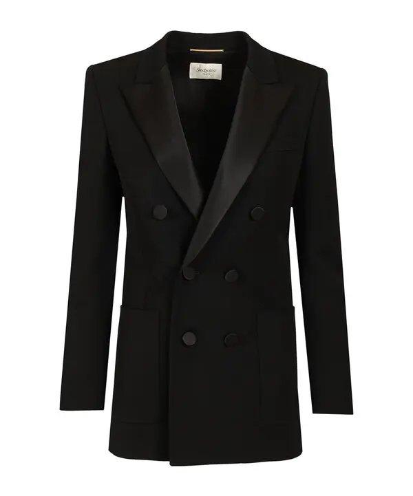 Saint Laurent Long-sleeved Casual Jacket