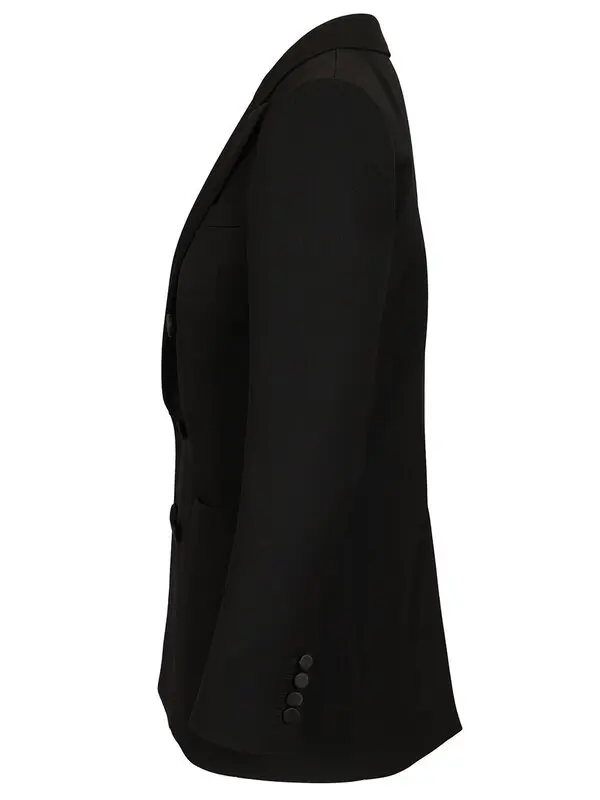 Saint Laurent Long-sleeved Casual Jacket