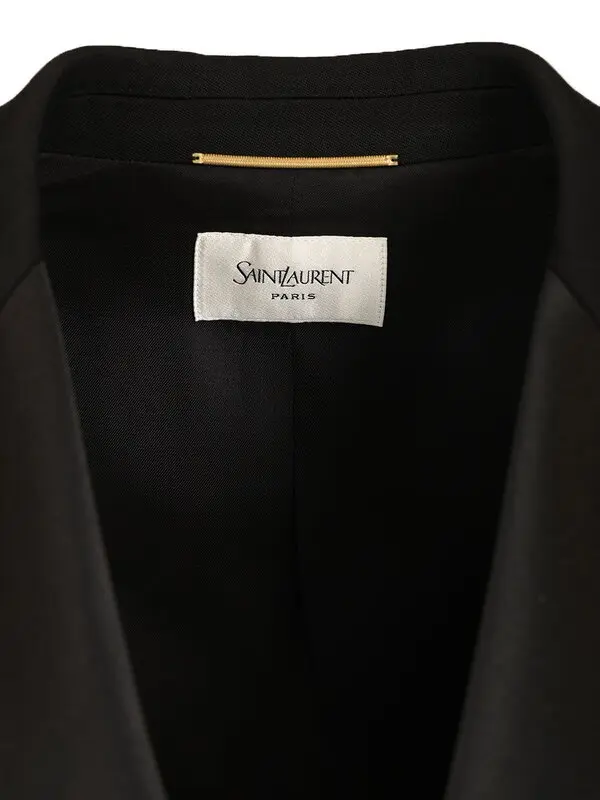 Saint Laurent Long-sleeved Casual Jacket