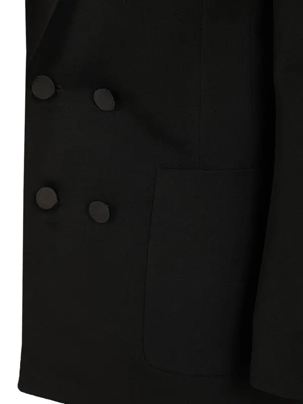 Saint Laurent Long-sleeved Casual Jacket