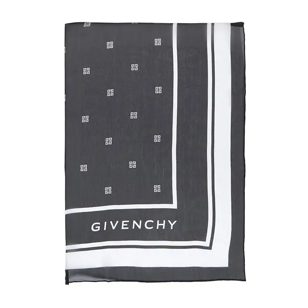 Givenchy Pattern Scarf