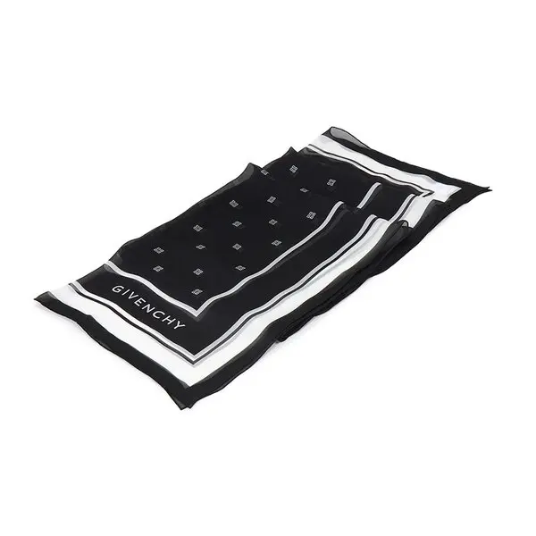 Givenchy Pattern Scarf