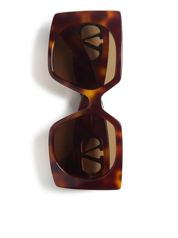 Valentino Garavani Oversized Square Frame Sunglasses