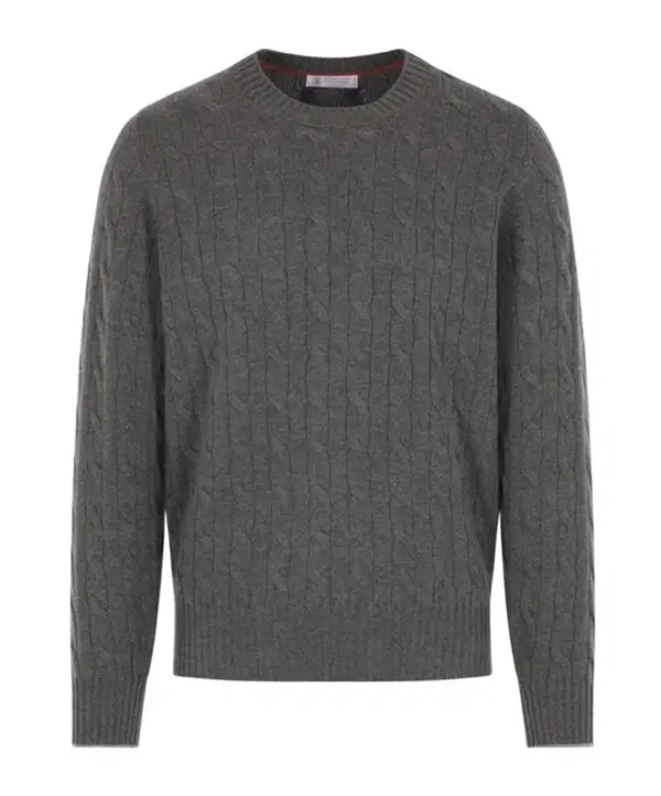 Brunello Cucinelli Cable-knit Cashmere Sweater