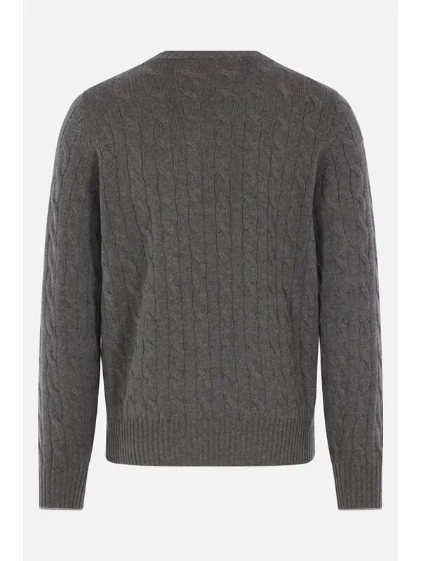 Brunello Cucinelli Cable-knit Cashmere Sweater