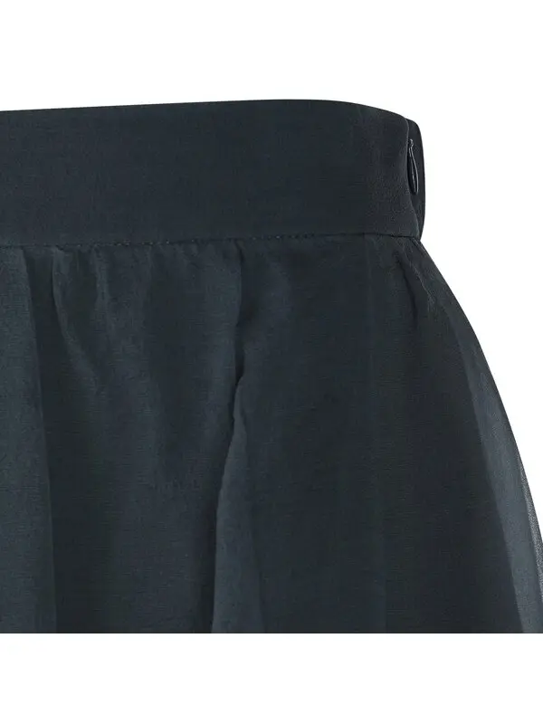 Brunello Cucinelli Flared Midi Skirt