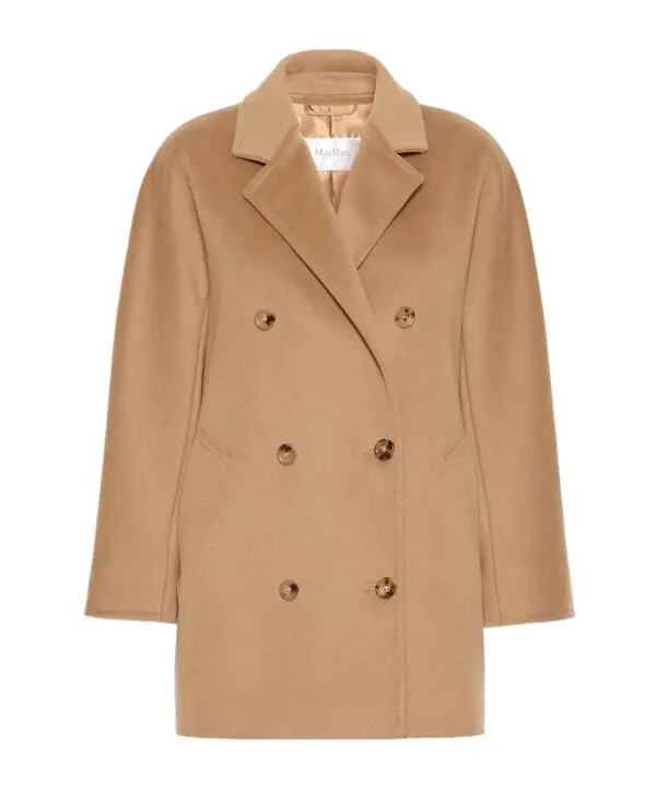 Max Mara Double-breasted Coat