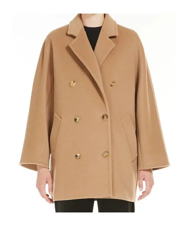 Max Mara Double-breasted Coat