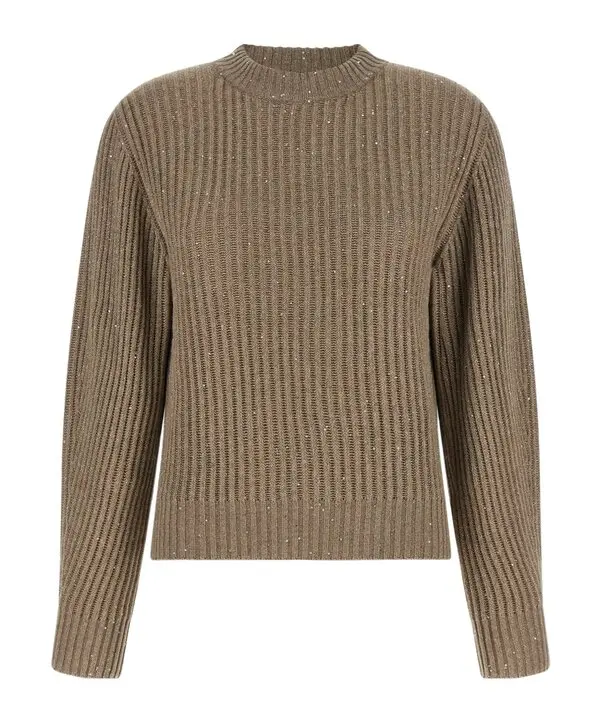 Brunello Cucinelli Crewneck Knitted Sweater