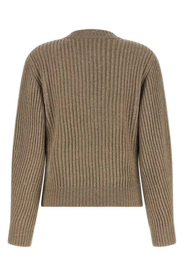 Brunello Cucinelli Crewneck Knitted Sweater
