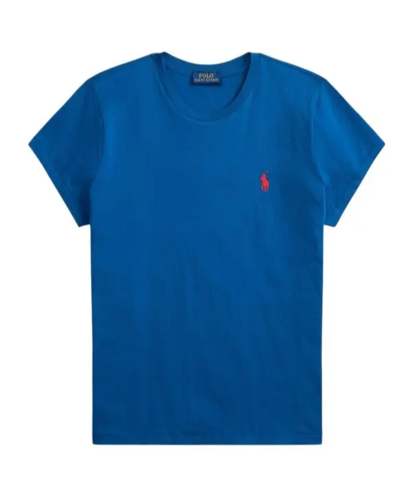 Polo Ralph Lauren Logo-embroidered T-shirt - Blue