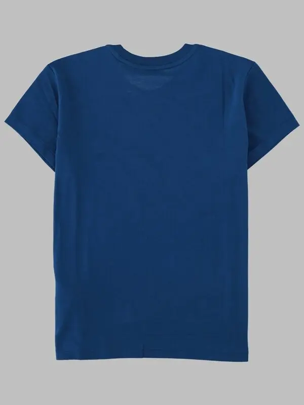 Polo Ralph Lauren Logo Embroidered Crewneck T-shirt - Blue