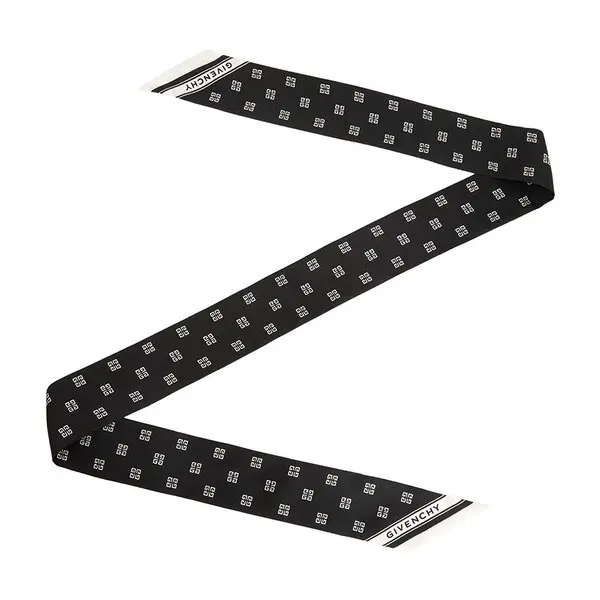 Givenchy Pointed Silk Scarf