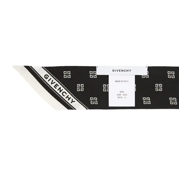 Givenchy Pointed Silk Scarf