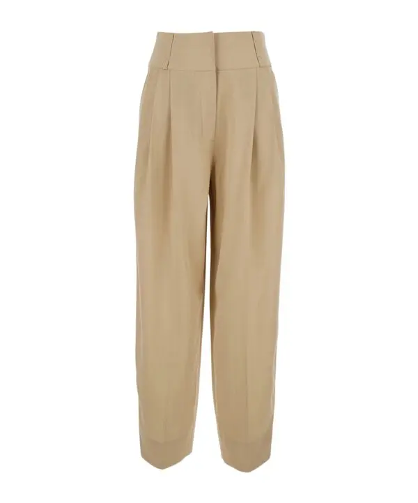 TOTEME Draped Balloon Trousers